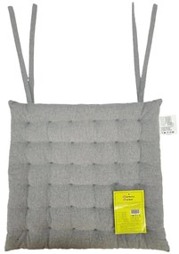 Podsedák na židli SSE-JBT-1001 40x40 cm světle šedý