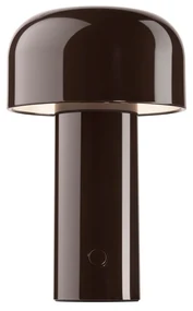 Flos F1060026 Bellhop Table, tmavě hnědá lampička na baterii, 2,5W LED 2700K stmívatelná, výška 21cm, IP20