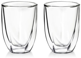 Sada dvoustěnných sklenic PETER II 300 ml