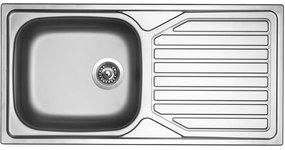 Nerezový dřez Sinks OKIO 1000 XXL V 0,6mm leštěný