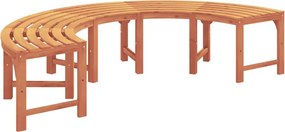 Stromová lavička 8 -Seater 2 ks 160 x 80 x 45cm Přírodní 3324836