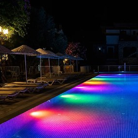 LED Solution RGB LED bazénová žárovka 12W PAR56 12V IP68 217562