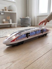 Sinsay - Elektrický vysokorychlostní vlak se světlem a zvukem - vícebarevná