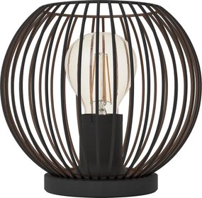 Eglo 901872 - Stolní lampa ALMANZORA 1xE27/60W/230V černá