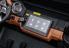 Elektrické autíčko Mercedes Benz MAYBACH G650 STRONG černé