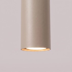 Sollux Lighting Závěsné svítidlo LAGOS 3L taupe