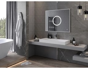 Mexen Koga, LED koupelnové zrcadlo s podsvícením 100 x 80 cm, 6000K, ochrana proti zamlžování, 9821-100-080-611-00