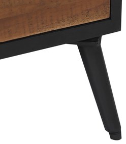 Konferenční stolek 90 x 50 x 41 cm masivní recyklovaný teak - Default Title