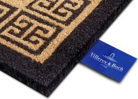 Villeroy & Boch, Rohožka Villeroy & Boch 106115 Cocos – na ven i na doma, 80x50, hnědá, chodba / předsíň