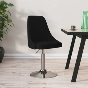 Barová židle černá textil,  339327 HangarStore.cz