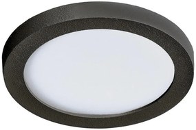 Bodové osvětlení azzardo az2843 - led koupelnové podhledové svítidlo slim 1xled/12w/230v ip44
