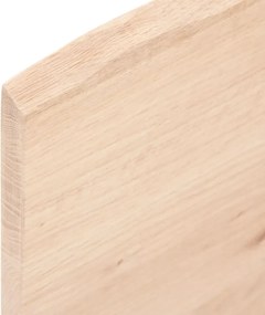 Koupelnová deska 60 x 60 x 2 cm neošetřené masivní dřevo 3156014