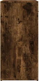 Příborníky 2 ks kouřový dub 79 x 38 x 80 cm kompozitní dřevo 3276620