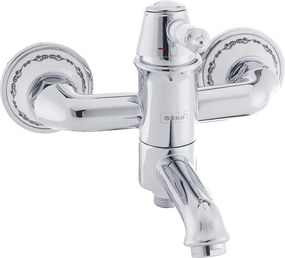 Vanová baterie SIKO Provence bez sprchového setu 150 mm chrom SIKOBSPV222