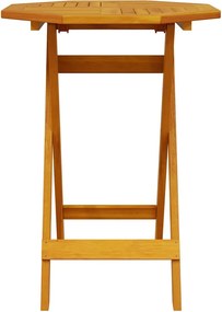 3dílný skládací bistro set masivní akáciové dřevo 3295250