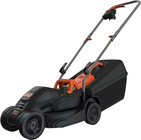 BLACK+DECKER - Elektrická sekačka na trávu 1000 W, záběr 32 cm BEMW351-QS