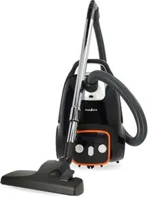 Nedis VCBG250GY černá / Sáčkový vysavač / 700 W / 72 dB / 3 l / Akční