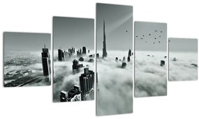 Obraz - Mrakodrapy v Dubai (125x70 cm)