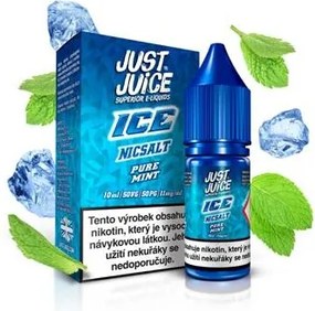 Just Juice Salt Máta & mentol 10ml (11mg)