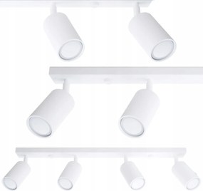Stropní Svítidlo stropní svítidlo Led nástěnný Rune Kovová stropní lampa 4x GU10