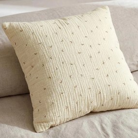 Mušelínový povlak na polštářek Měsíček Velikost: 70 x 90