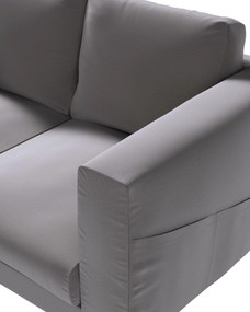 Potah na pohovku IKEA Norsborg 2-místná barva hnědá látka sametová
