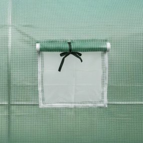 Zahradní fóliovník VAYU 4 x 2,5 m pro pěstování