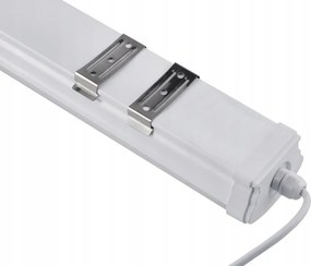 BERGE 2x LED stropní svítidlo 70W 150cm 7000lm 230v