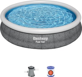 Bestway Bazén rozpěrný 366 x 76 cm 3201