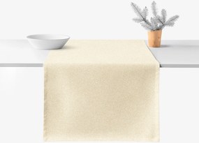 Goldea exkluzivní běhoun na stůl - zlatý se třpytkami 35x160 cm