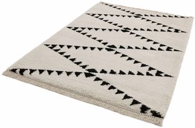 Béžový  koberec Lever Cream Rozměry: 160x230 cm