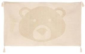 Dětský koberec Bear 60x90 cm béžový