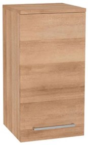 Mereo Mereo, Bino koupelnová skříňka horní 63 cm, levá, Multidecor, CN695DMON