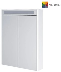 Mereo Mereo, Siena, galerka 64 cm, zrcadlová skříňka, multicolor - RAL lesk/mat, CN496GAzzzzL