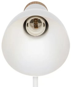 Nordlux - Stolní lampa DEVONE 1xE27/15W/230V bílá