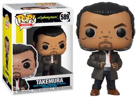 Funko pop! 589 cyberpunk 2077 - takemura