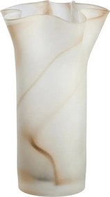 Skleněná váza v přírodní barvě (výška 32 cm) Galene – Premier Housewares