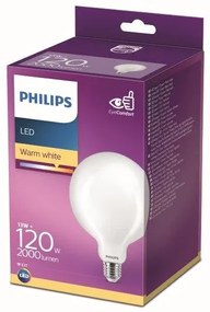 Philips 8718699764814 led žárovka 1x13w | e27 | 2000lm | 2700k - teplá bílá, matná bílá, eyecomfort
