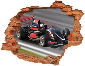 Wallmuralia Foto fotografie díra na zeď Formule 1 90x70 cm