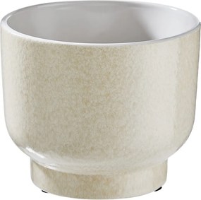 PLANT BOWL Květináč 20 cm - bílá