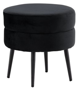 Taburet Pot, černý