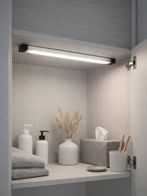 Sinsay - Bezdrátová LED lampička pod skříňku na magnet - šedá