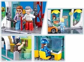 Sluban Metropolis M38-B1263 Hlavní vlakové nádraží