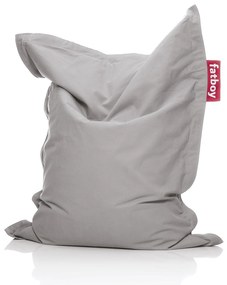 Sedací pytel "junior stonewashed", 10 variant - Fatboy® Barva: silver grey
