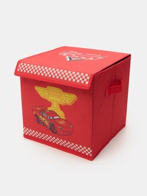 Sinsay - Úložná krabice Cars - červená