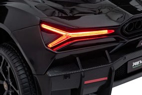 Elektrické autíčko Lamborghini Revuelto XL STRONG černé