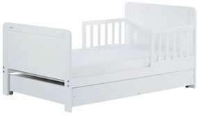 Dětská postel OLEK | bílá 70 x 140 cm