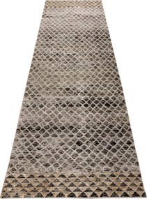 Obsession, Běhoun Bella 236 Grey, 80x300, šedá, chodba / předsíň