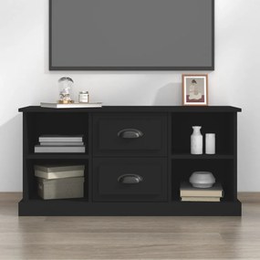 vidaXL TV skříňka černá 99,5 x 35,5 x 48 cm kompozitní dřevo