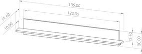 GAB Police NEFERTUM, 135 cm